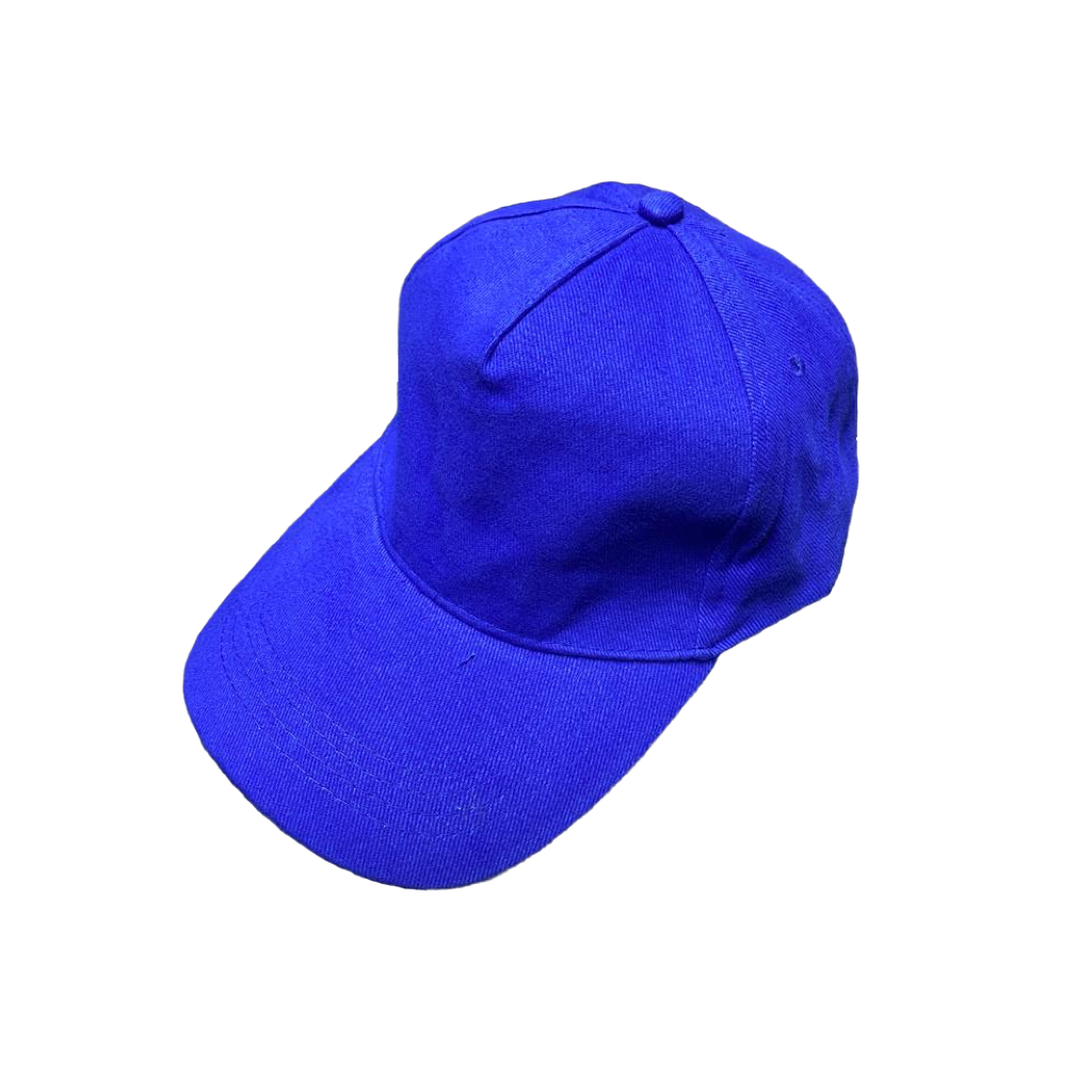 Gorras de Algodon - Azul Royal (Cotton Twill) | Tekgraf
